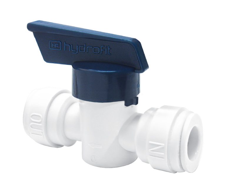 Válvula de bola en línea HYDROFIT ™ – uniwater store